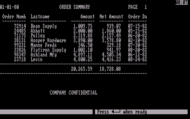 Software Spotlight: VisiCorp VisiFile — WinWorld